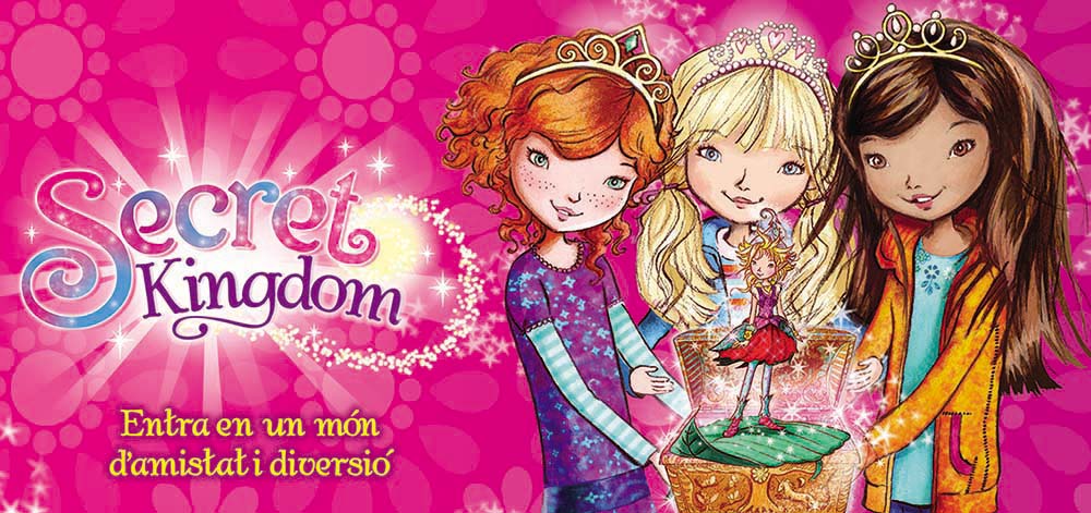 PEQUEÑAS IDEAS, RECETAS Y MENUS PARA PEQUES Y MAS: SECRET KINGDOM