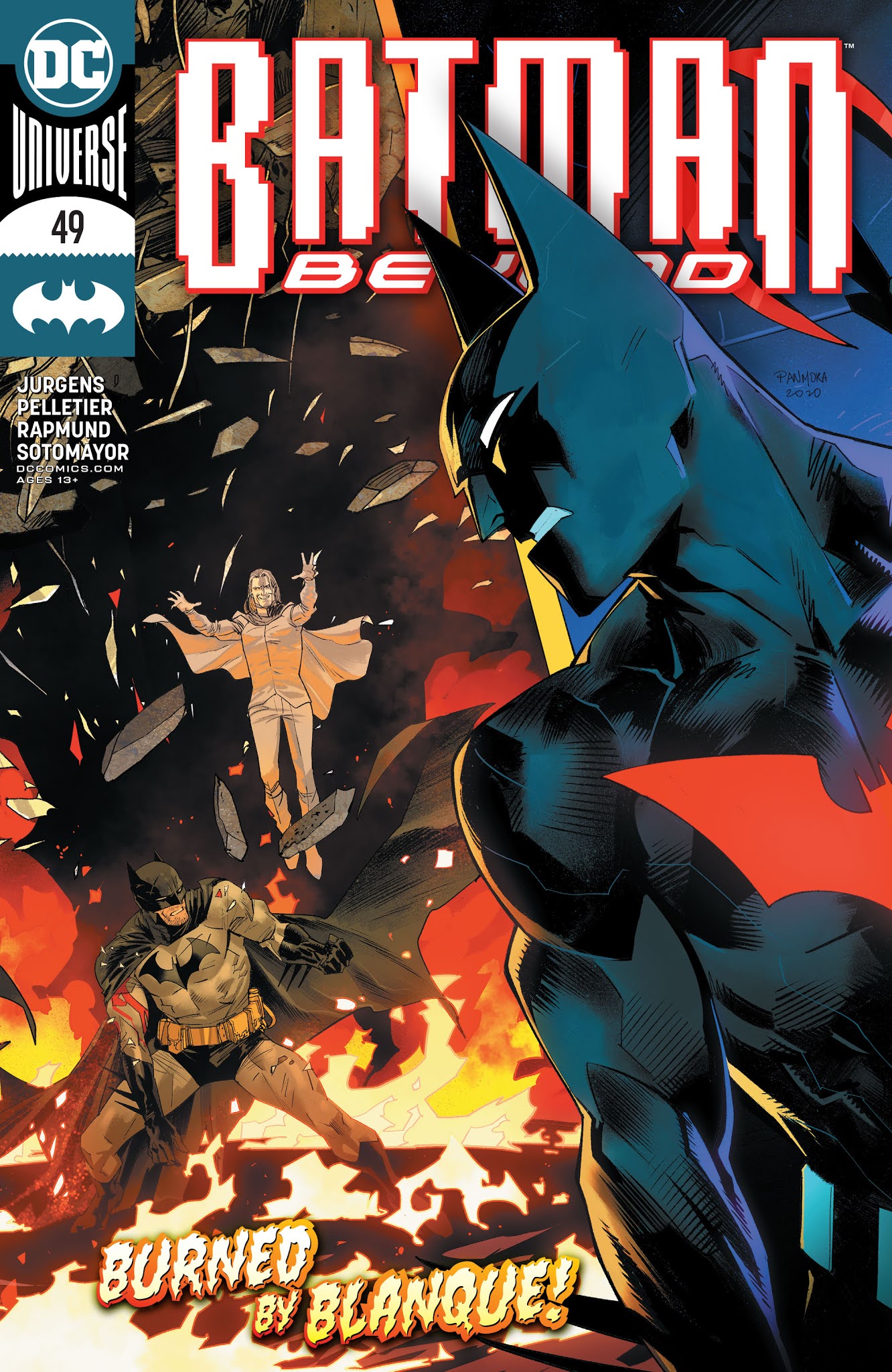 Weird Science DC Comics: PREVIEW: Batman Beyond #49