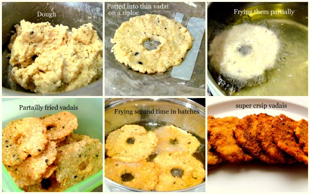 Savitha's Kitchen: Anjaneyar vadai / Milagu vadai / Temple style crisp ...