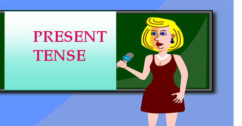Tense Present Tense - Learn English Grammar Easy