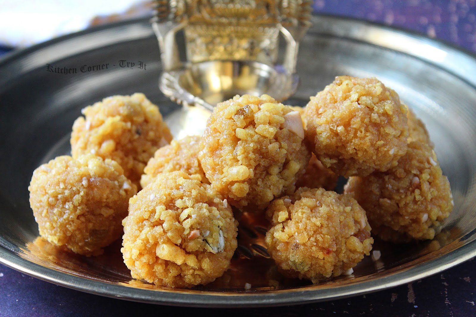 Boondi Ladoo and Happy Diwali