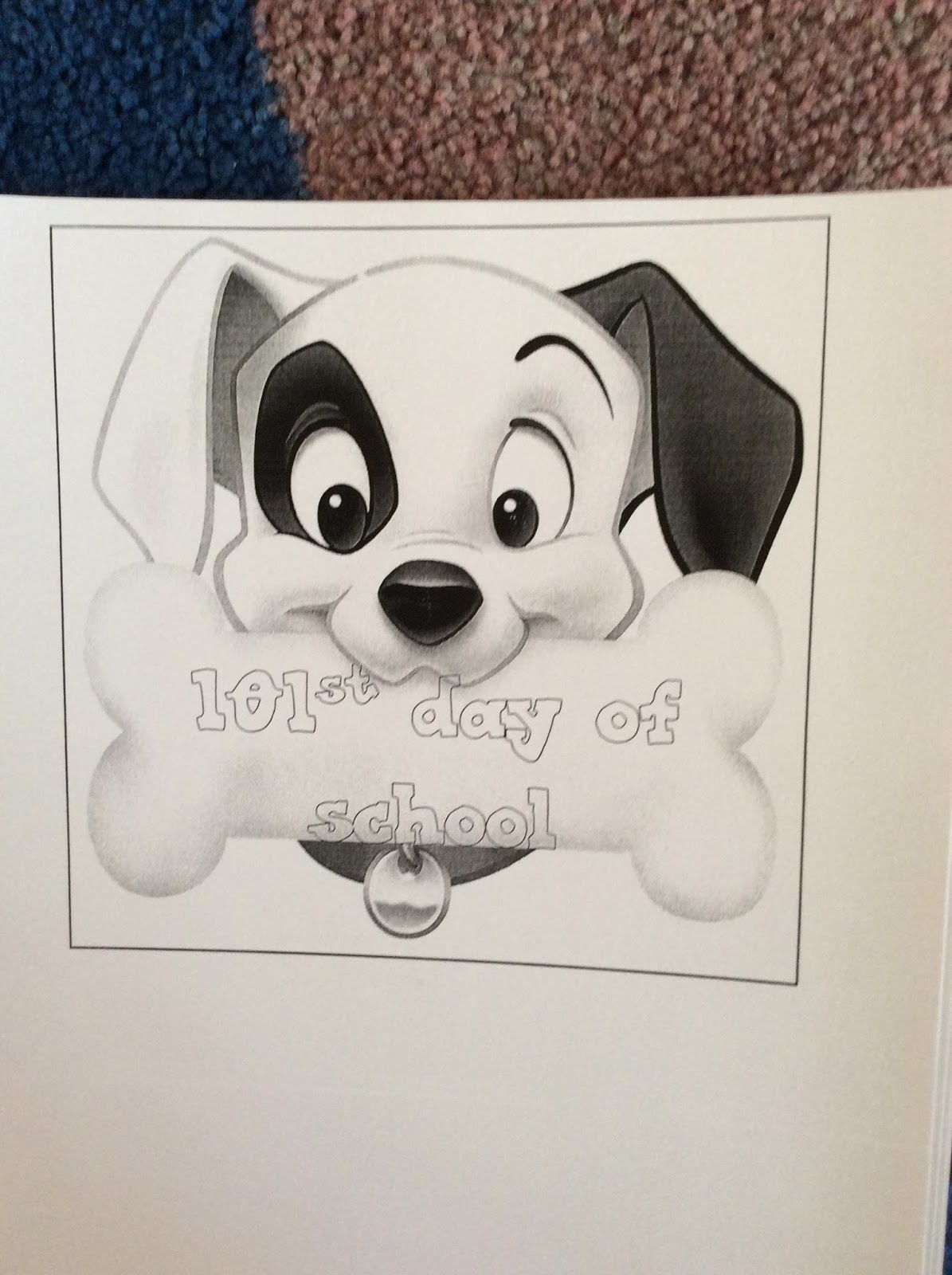 peace love & kindergarten: 101 Dalmatians for the 101st Day of School