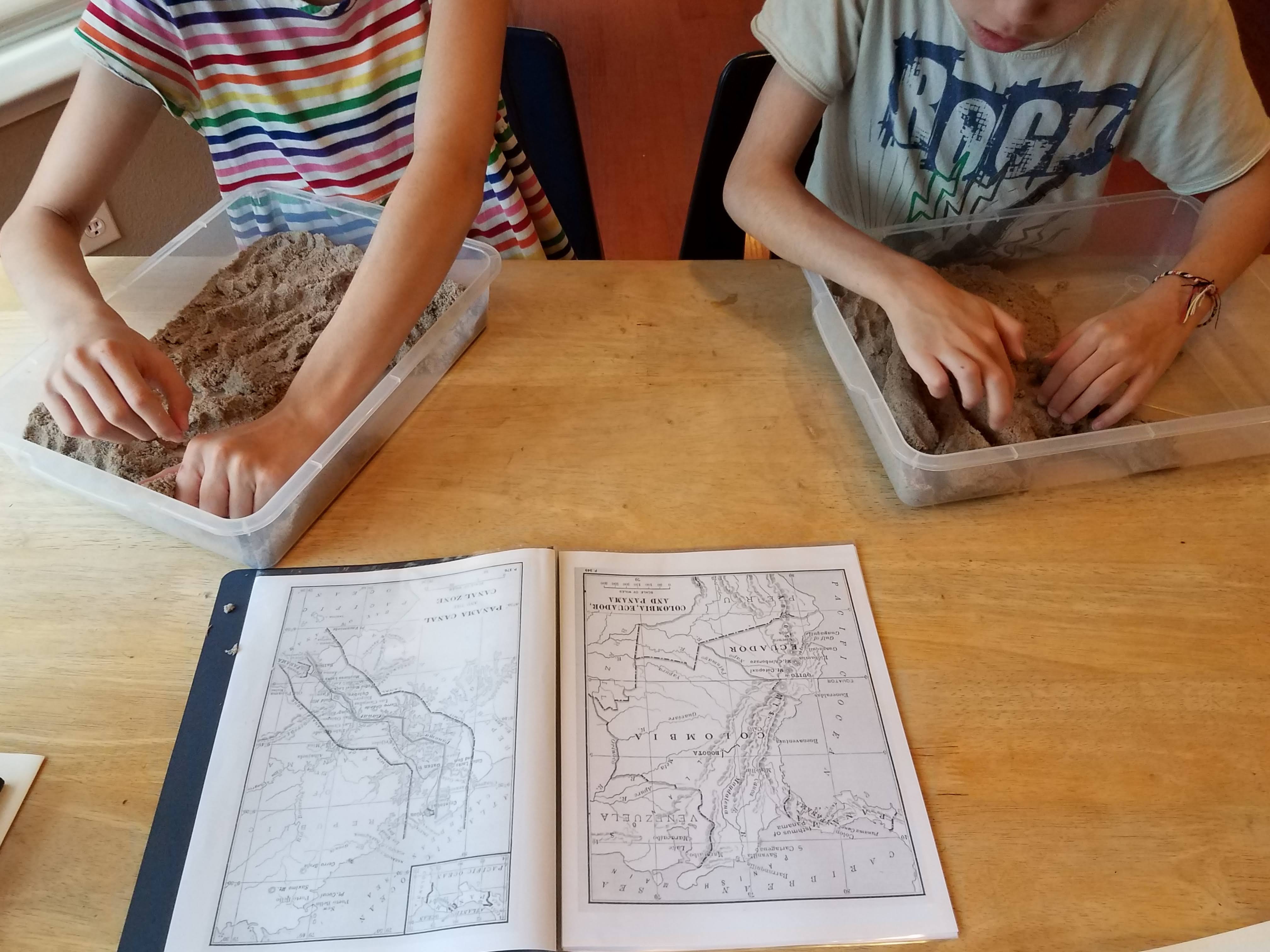 Joyous Lessons: A Feast :: Looking Back on Term 1