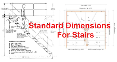 What are standard stair Dimensions? - FantasticEng