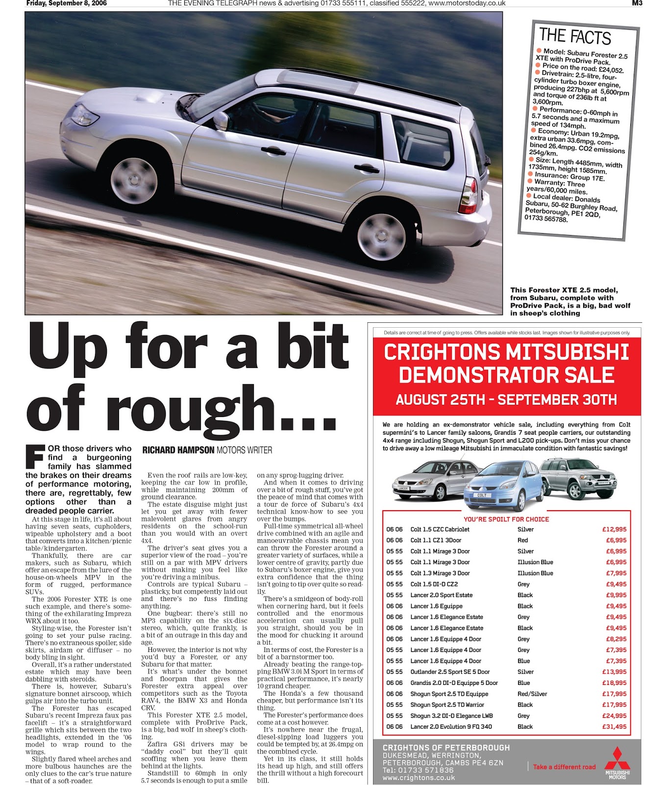 Richard Hampson - Portfolio