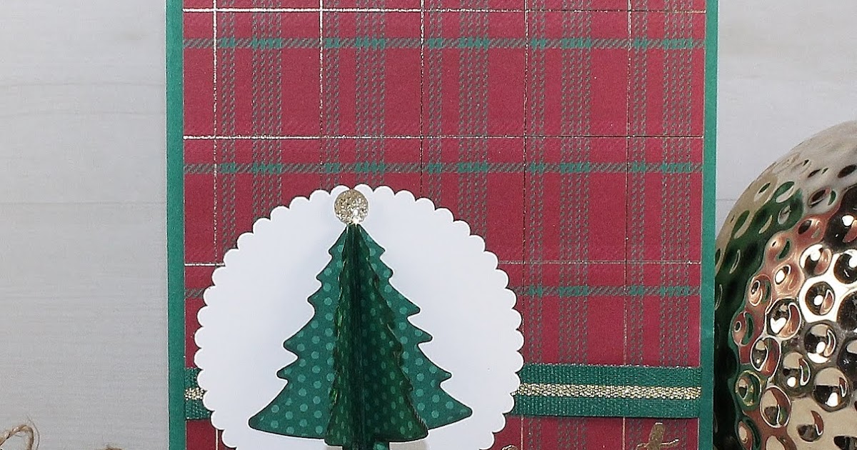 Playing with Papercrafting: Pine Tree Punch for As You See It Challenges