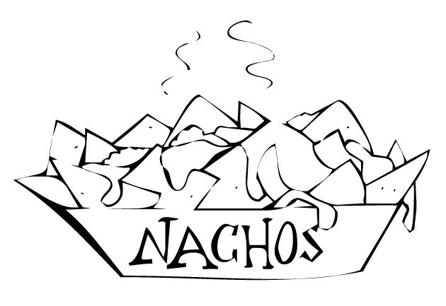 Nacho Libre Coloring Page Coloring Pages
