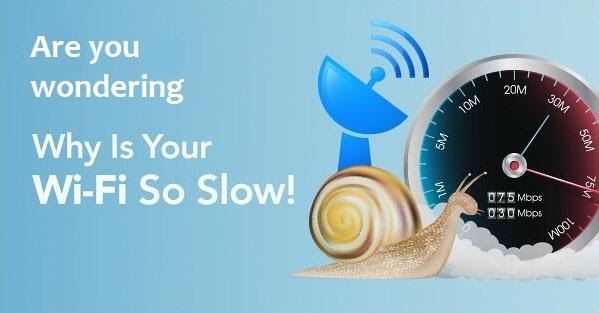 Why is my WiFi slow