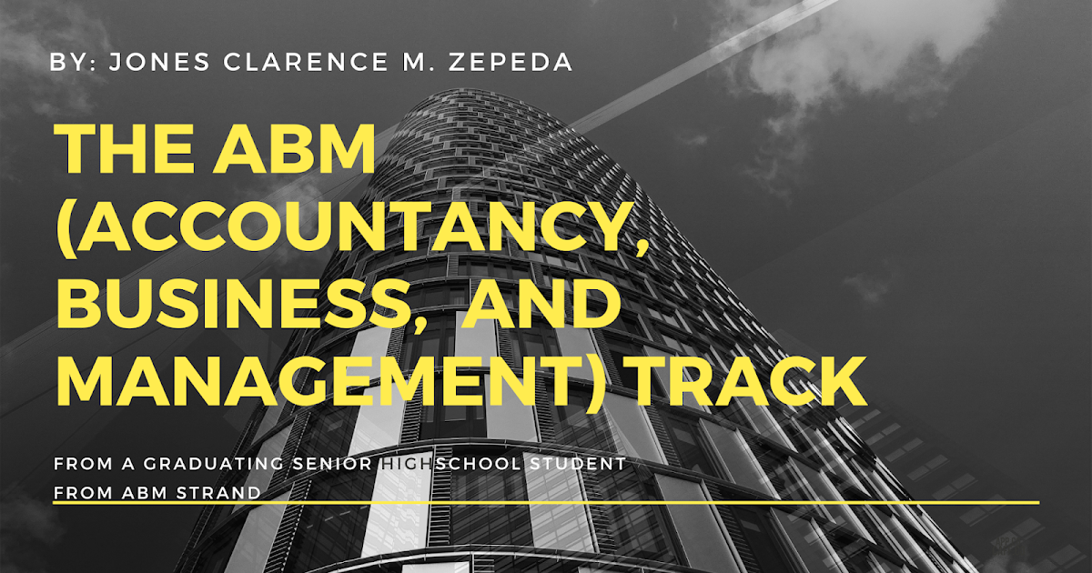 Reasons Why You Should Choose The ABM Track