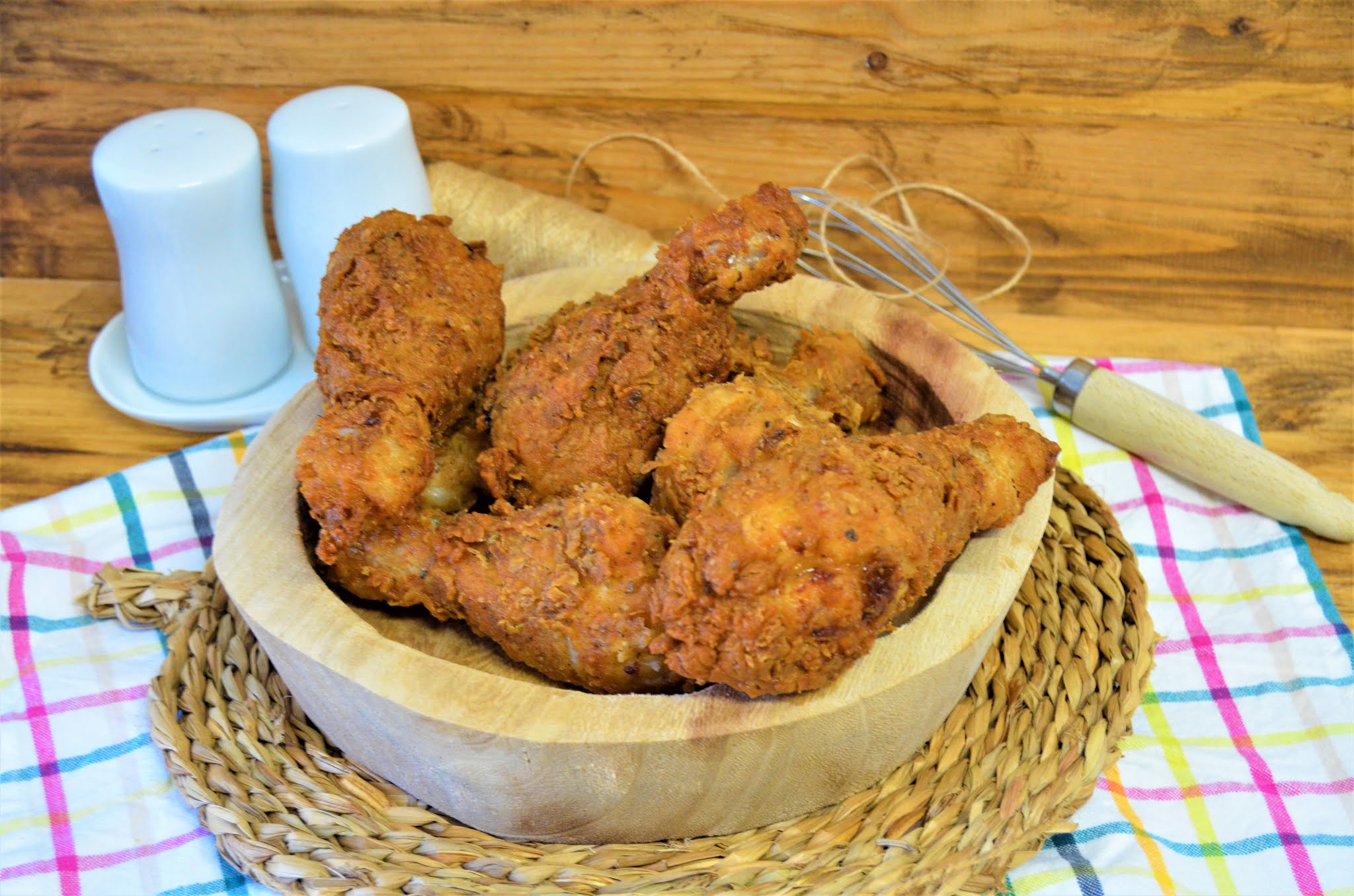 LAS DELICIAS DE MAYTE: Pollo frito Kentucky ( ESTILO KFC )