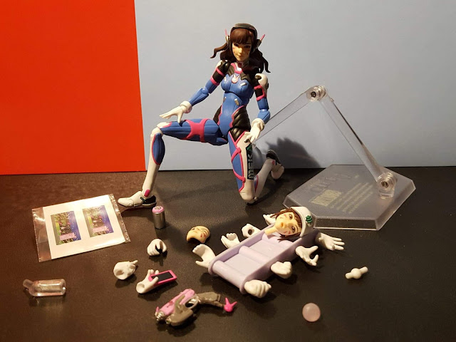 Figma D.Va from Overwatch