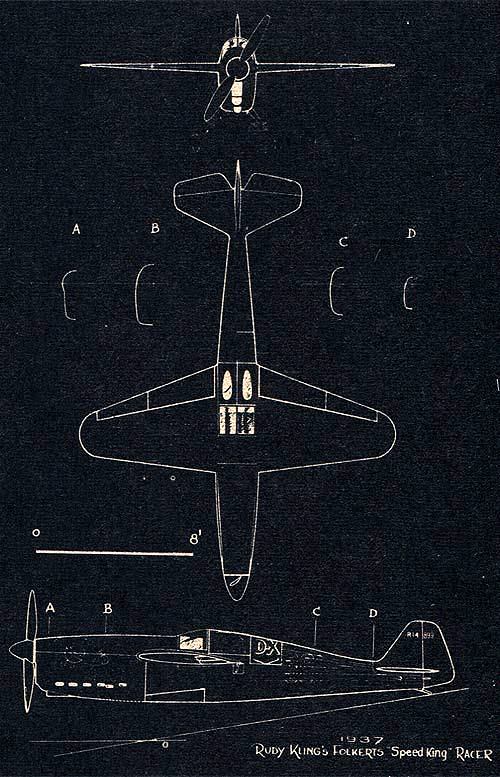 Just A Car Guy: late 1930s air race planes