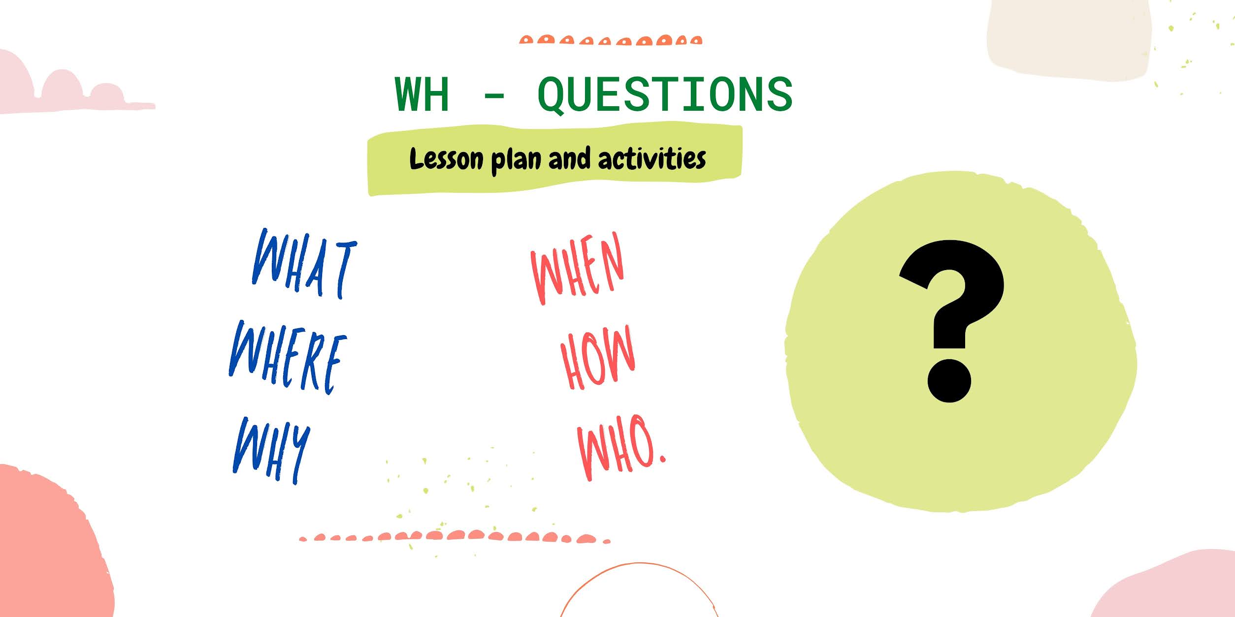Wh Questions No Prep Freebie Describe A Scene Print And Go Worksheets wh-questions-no-prep-freebie-describe-a-scene-print-and-go-worksheets