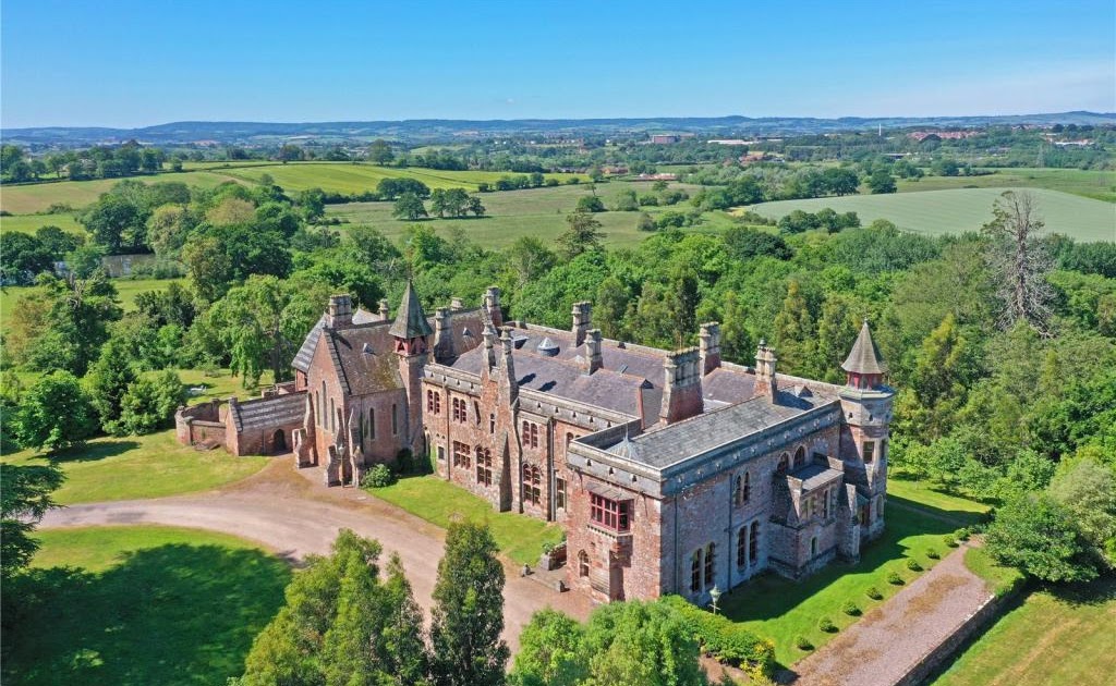 Gothic Mansion worthy of a Bishop