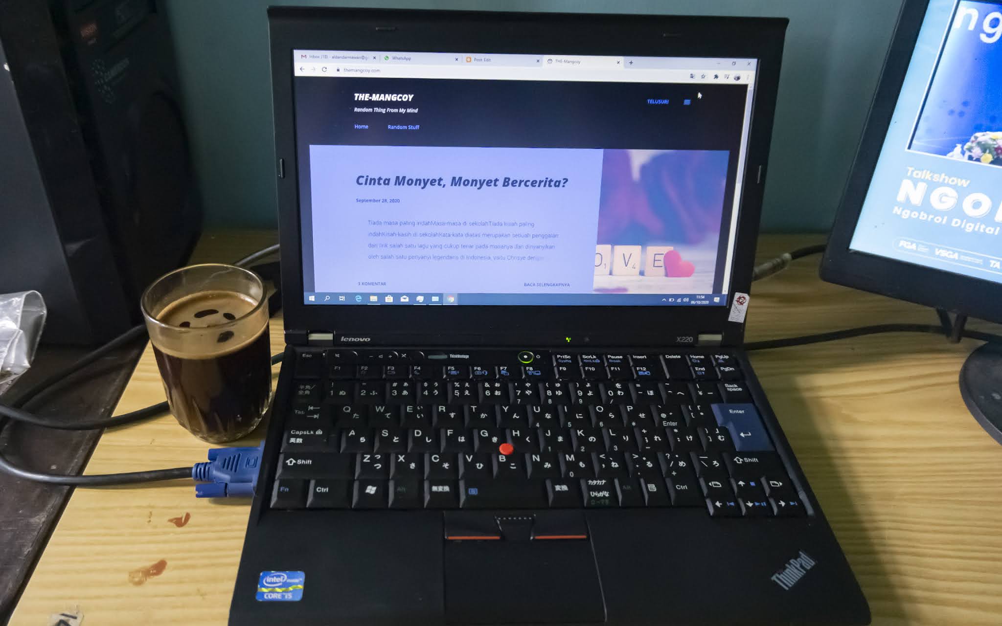 Review Lenovo Thinkpad X220: Laptop 2 jutaan bisa apa? | THE-Mangcoy