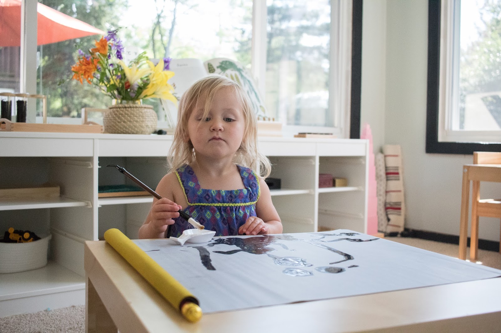Observing through Art with a Buddha Zen Scroll
