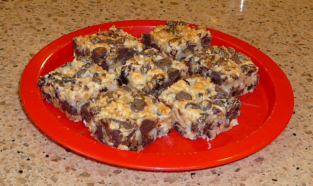 Rise and Bake!: Five-Cup Slice Squares