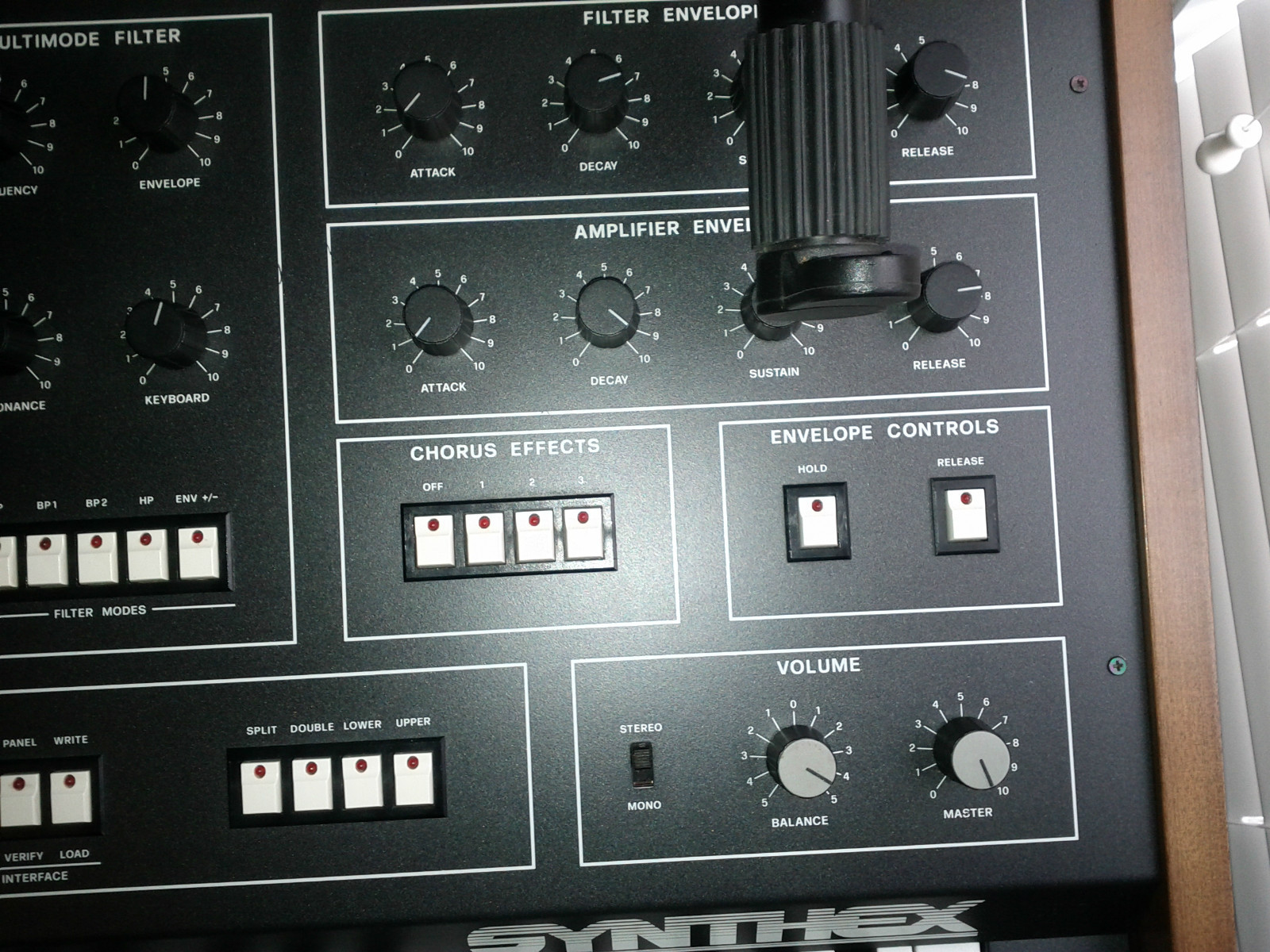 MATRIXSYNTH: Elka Synthex SN 710 with MIDI