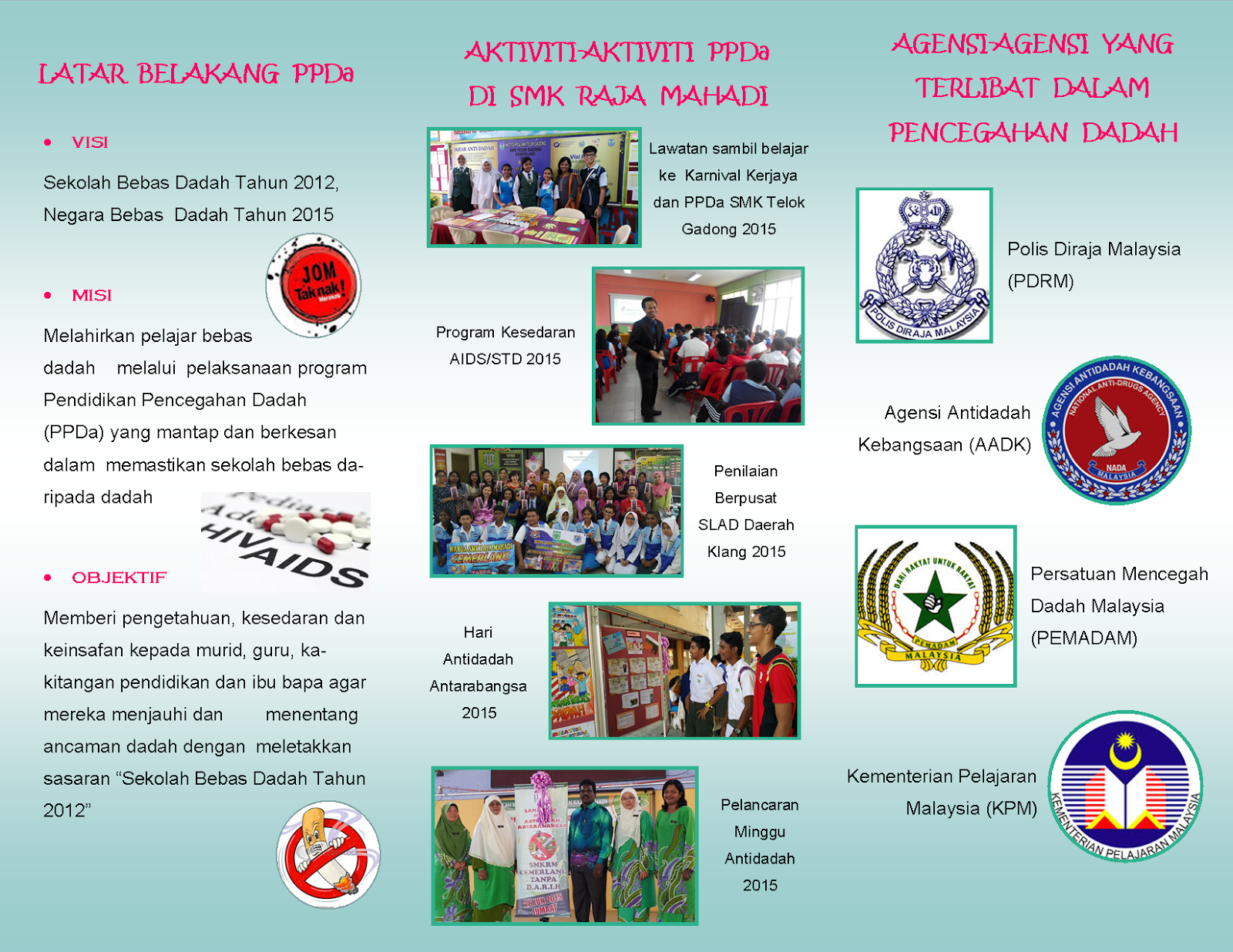 PPDa SMK RAJA MAHADI: BROSUR