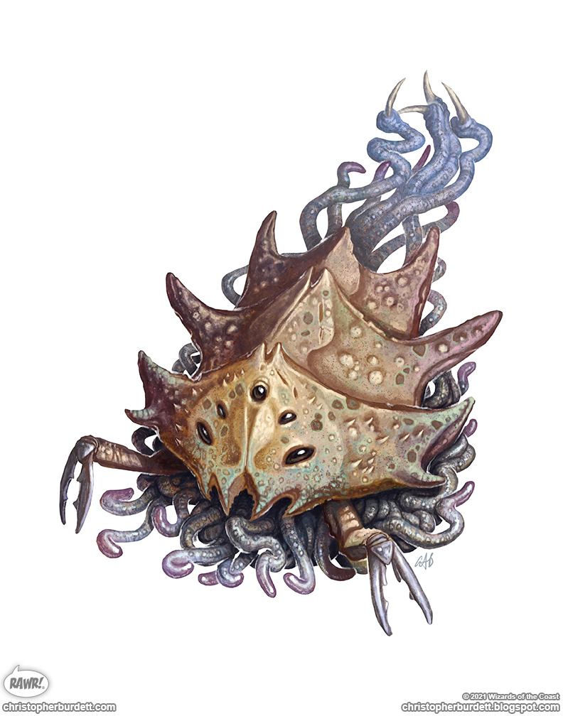 The DOODLES, DESIGNS, and aRT of CHRISTOPHER BURDETT: Carrion Stalker ...