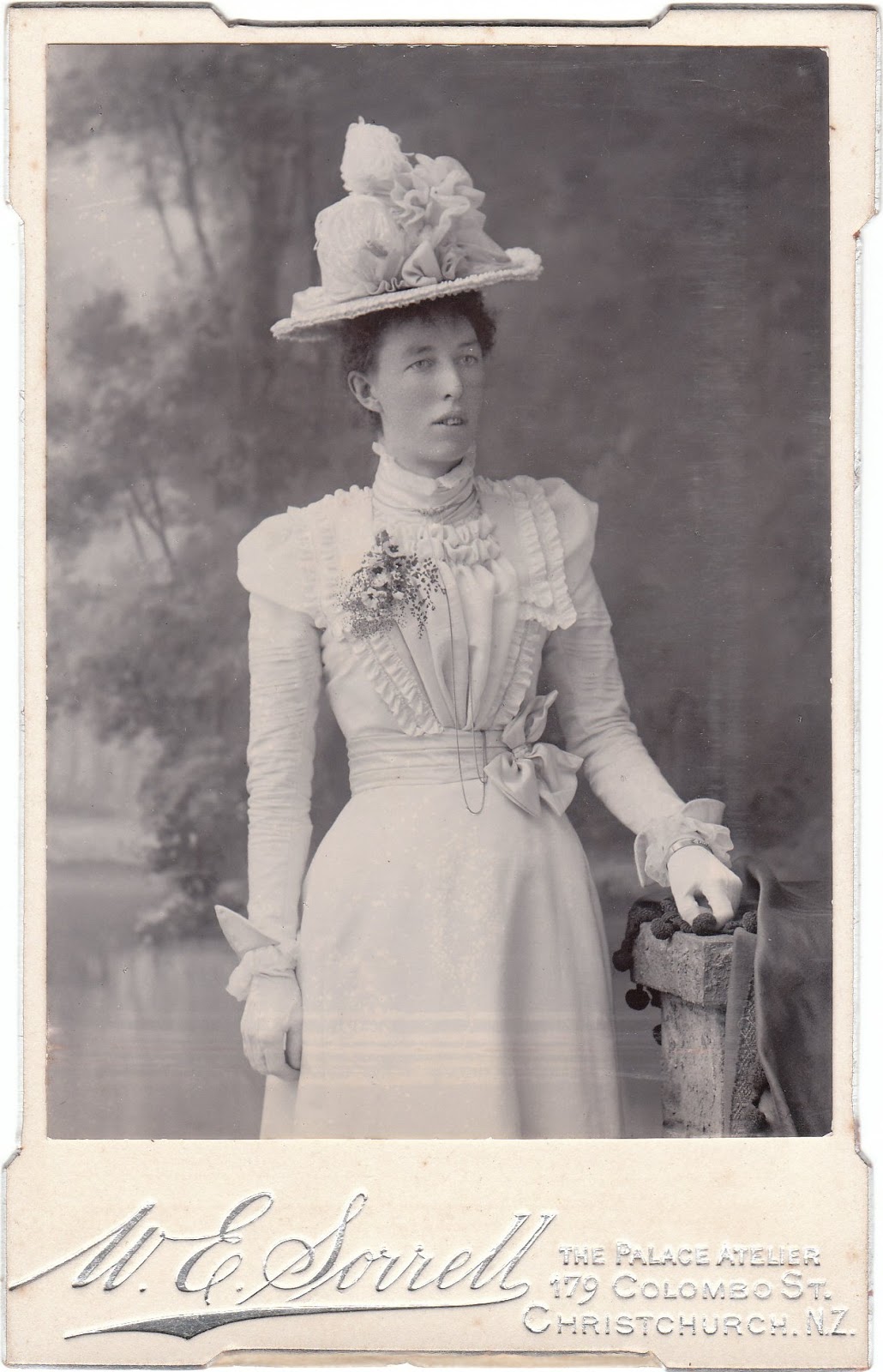 Early New Zealand Photographers: SORRELL, William Edwin