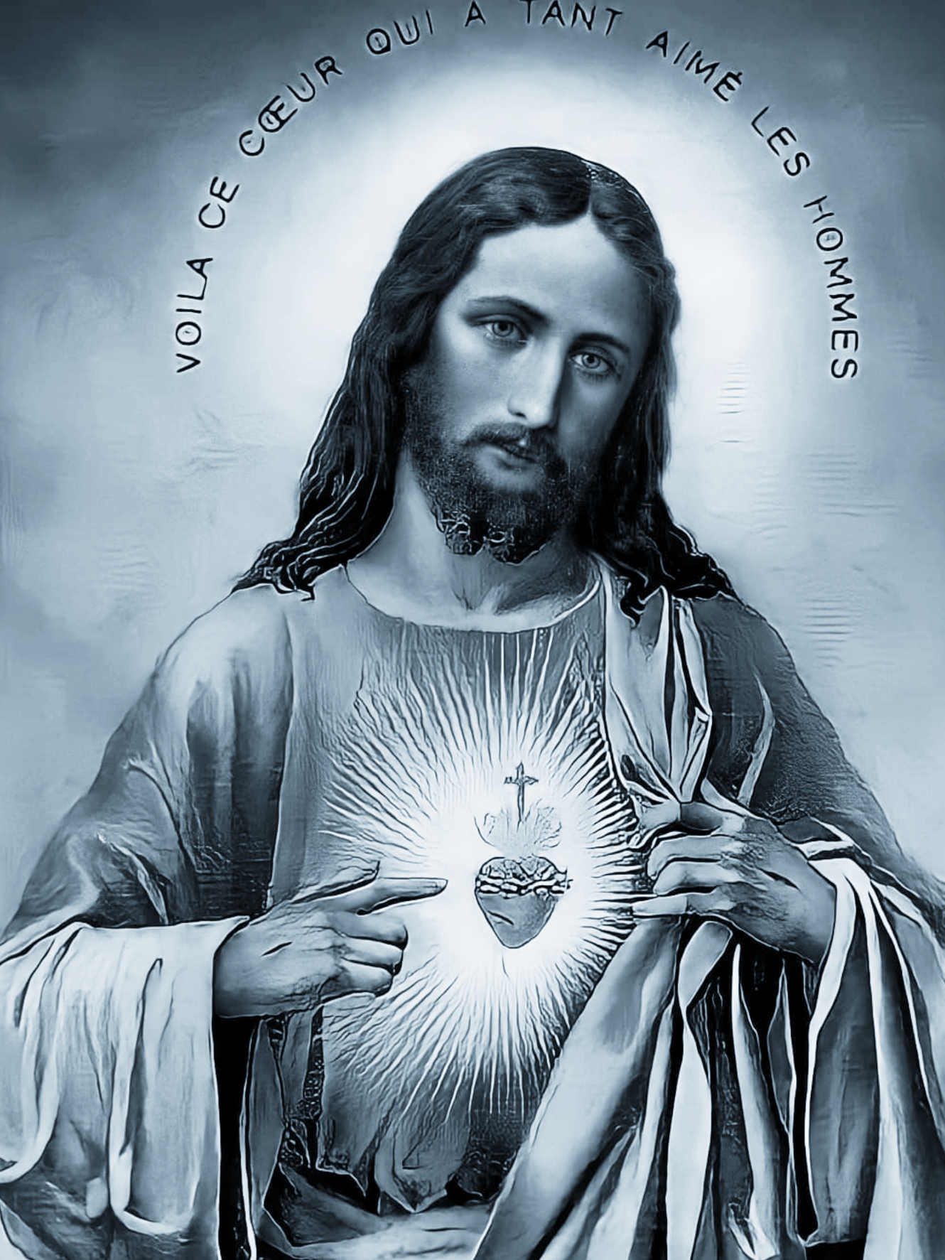 CATHOLICITYBLOG: HOLY HEART OF JESUS