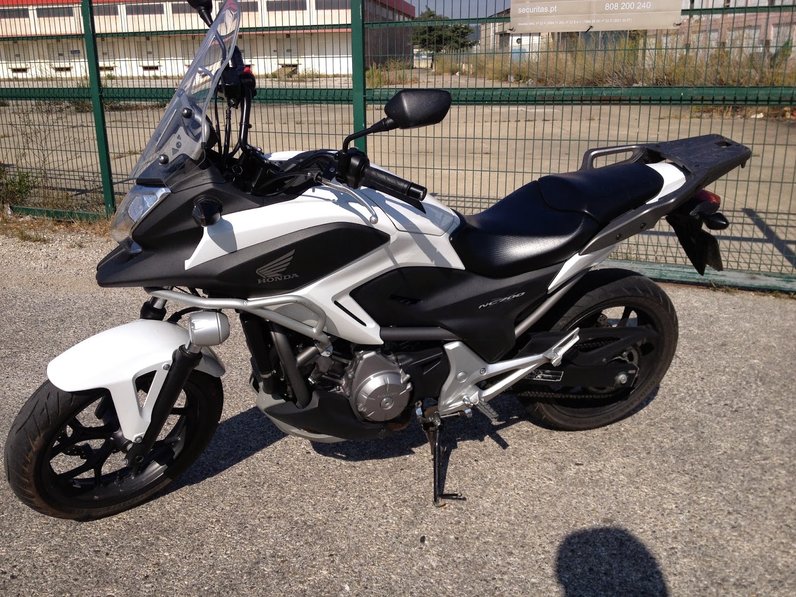 Ao Volante: Test ride: Honda NC700X