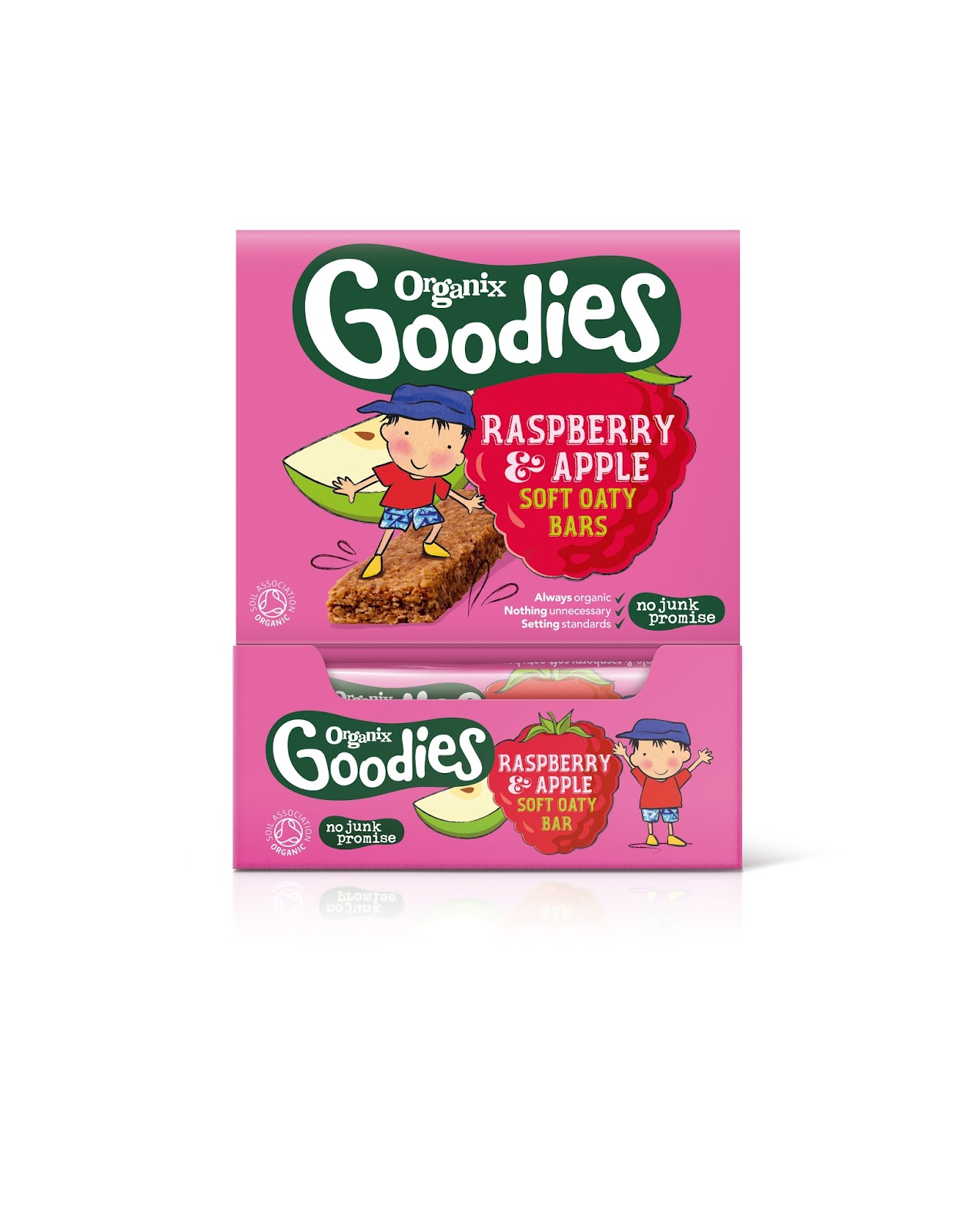 Organix Goodies – Packaging Of The World