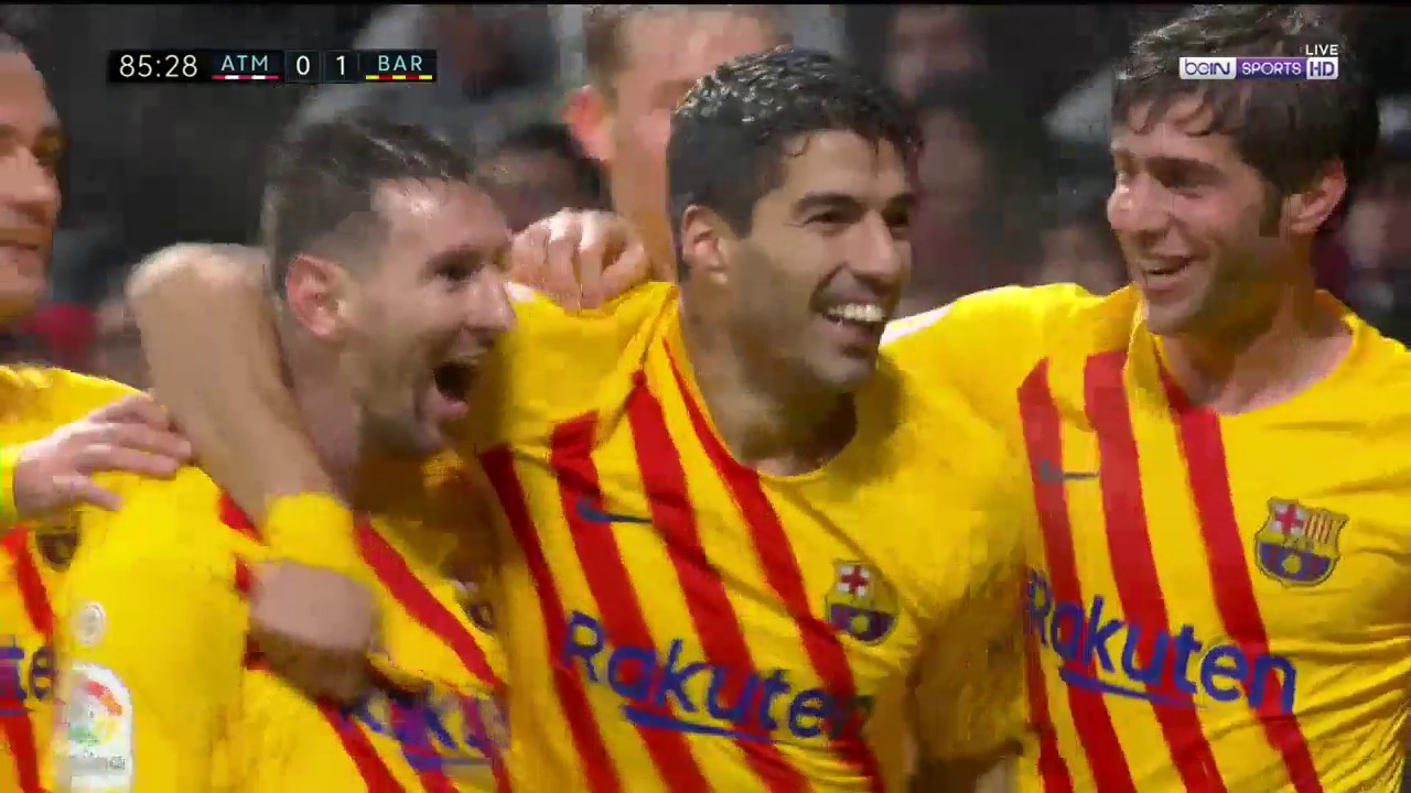 Atletico Madrid vs FC Barcelona - La Liga Match Analysis - Dec 1, 2019