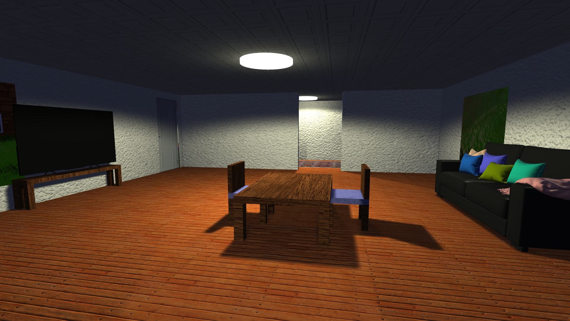 3DWorld: Procedural Buildings: Room Assignment