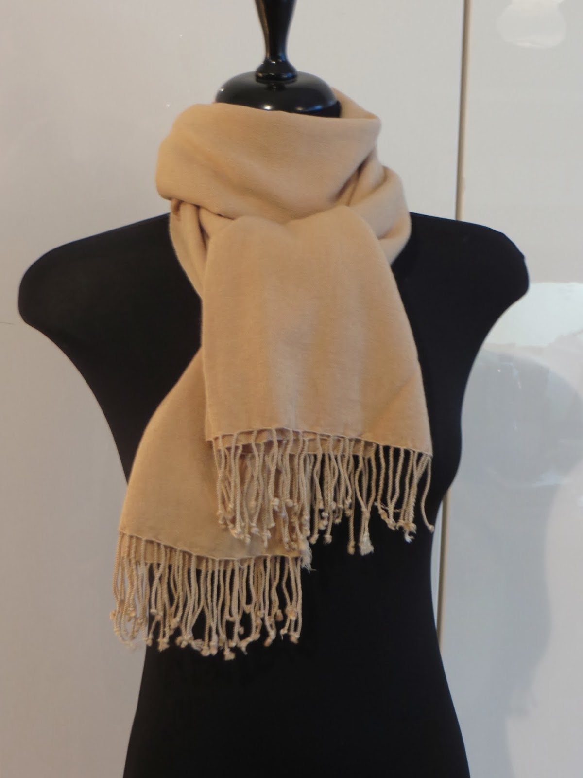 For Sale by Tiina: Beige pashmina