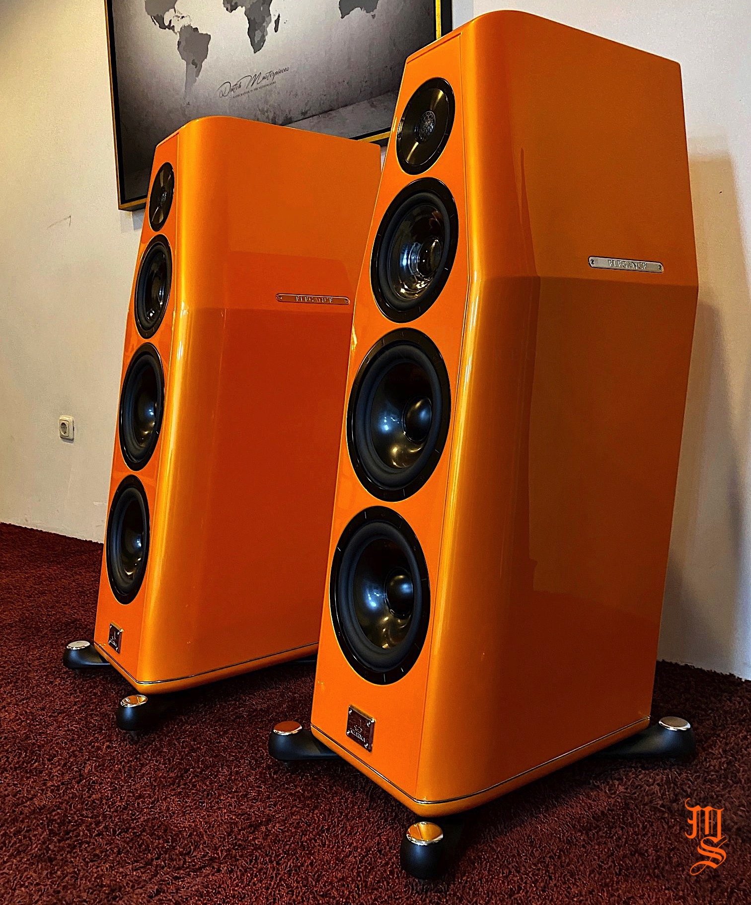 KHARMA DB-9S SPEAKERS – M & S | Ultimate High-Fidelity