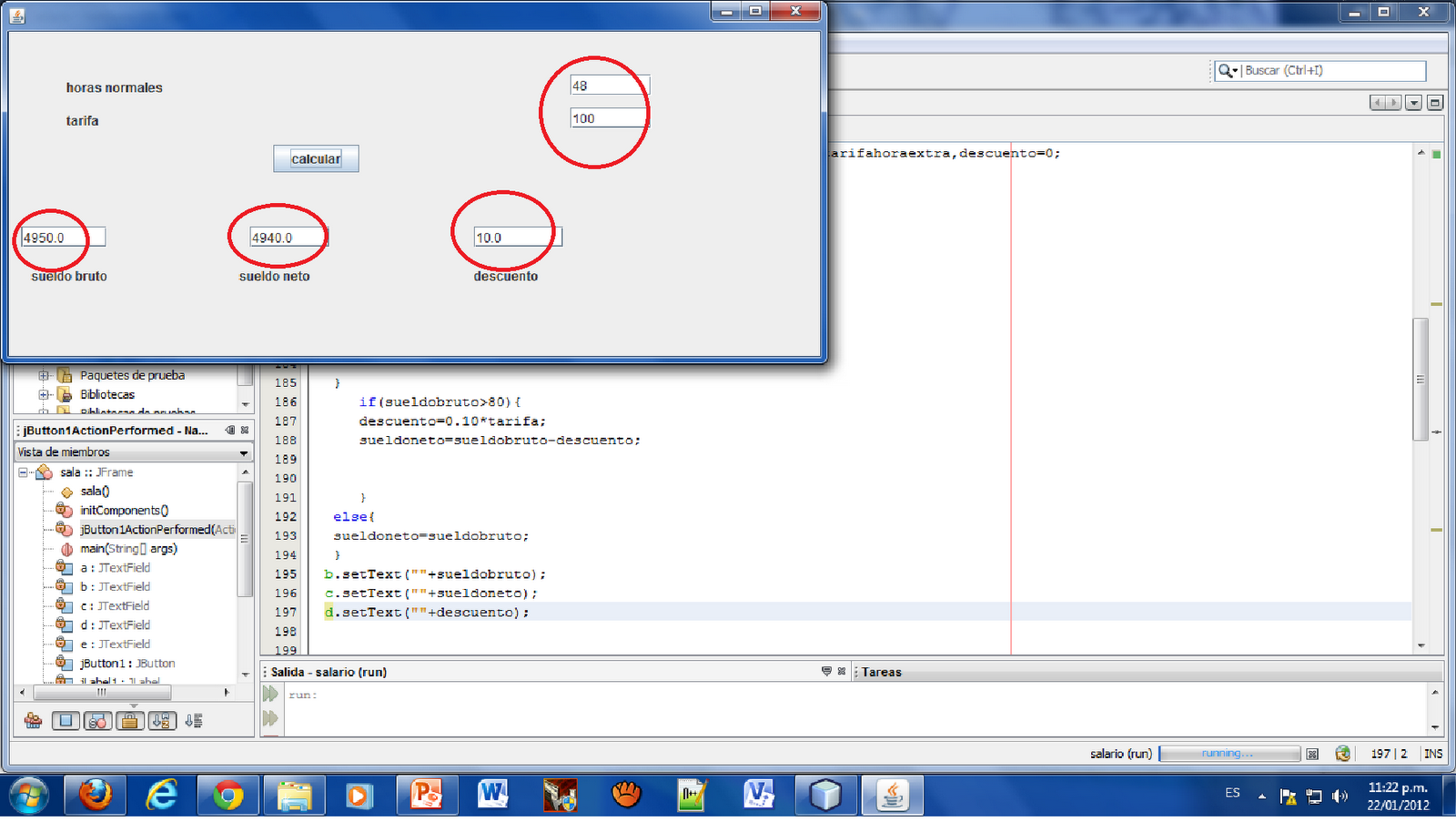 Ejercicios de algoritmos en Java Netbeans - NeytorTec Tutoriales Web