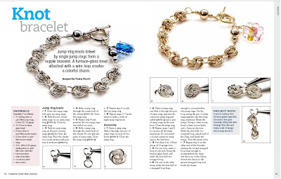 Book Review - Creative Chain Mail Jewelry / The Beading Gem