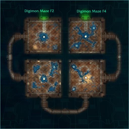 Panduan DMO: Map