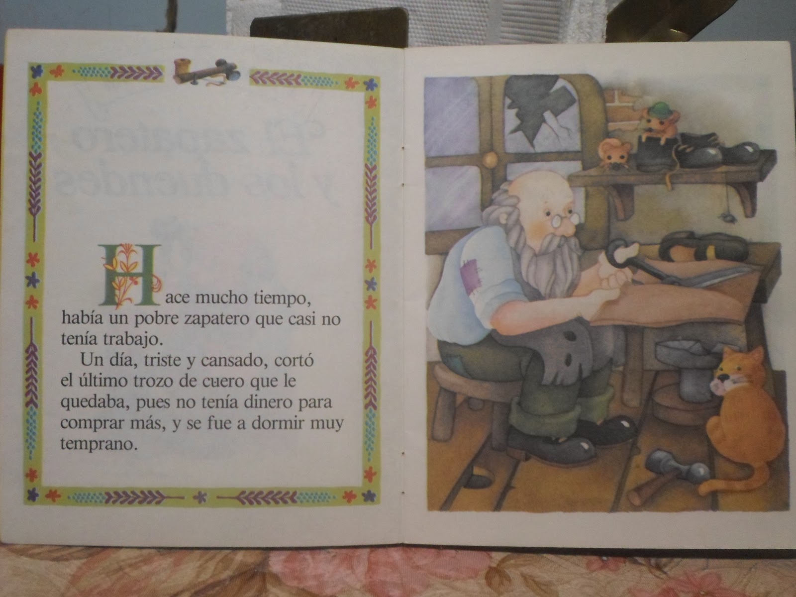 jrgl: El zapatero y los duendes, de los Hermanos Grimm, de “Mi primera ...