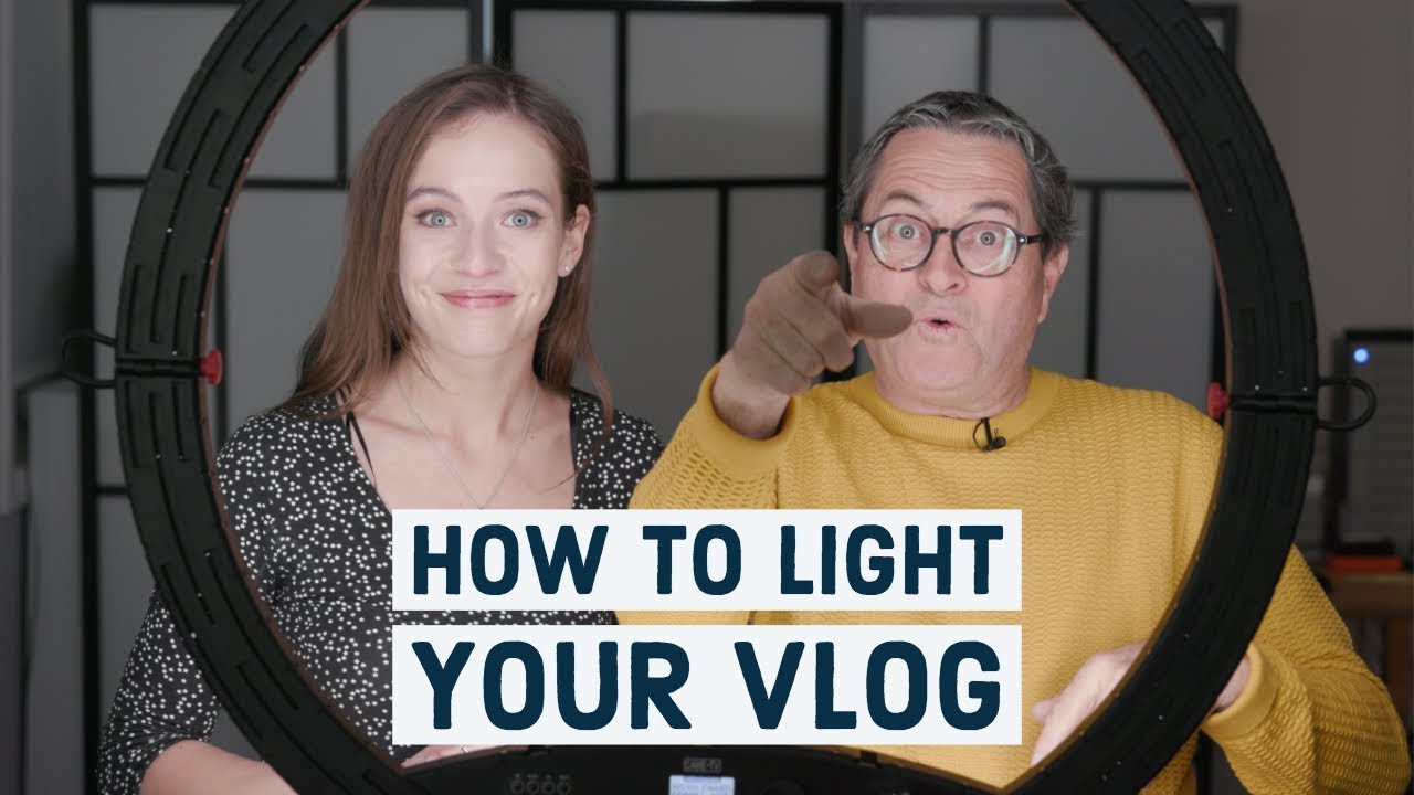 How to Light your Vlog - Photography Blog Tips - ISO 1200 Magazine