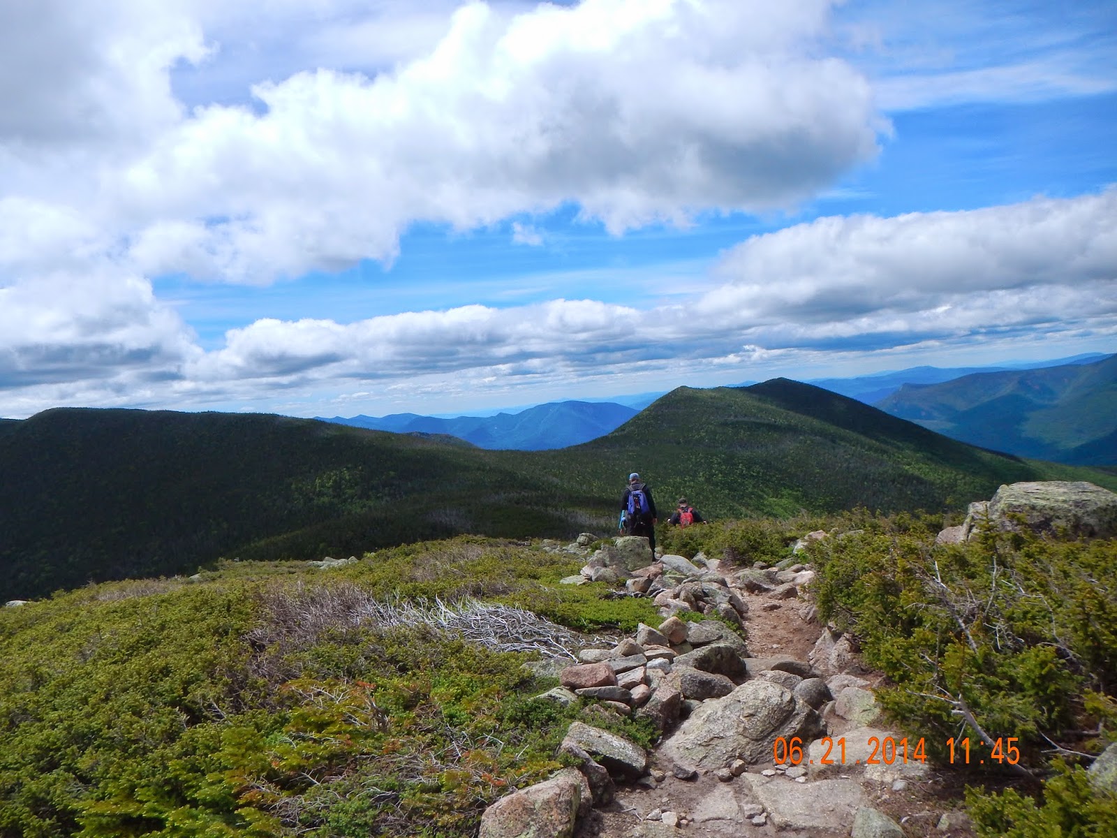 Hitting the Trails: 06/20/2014-06/21/2014 Mount Bond / Bondcliff