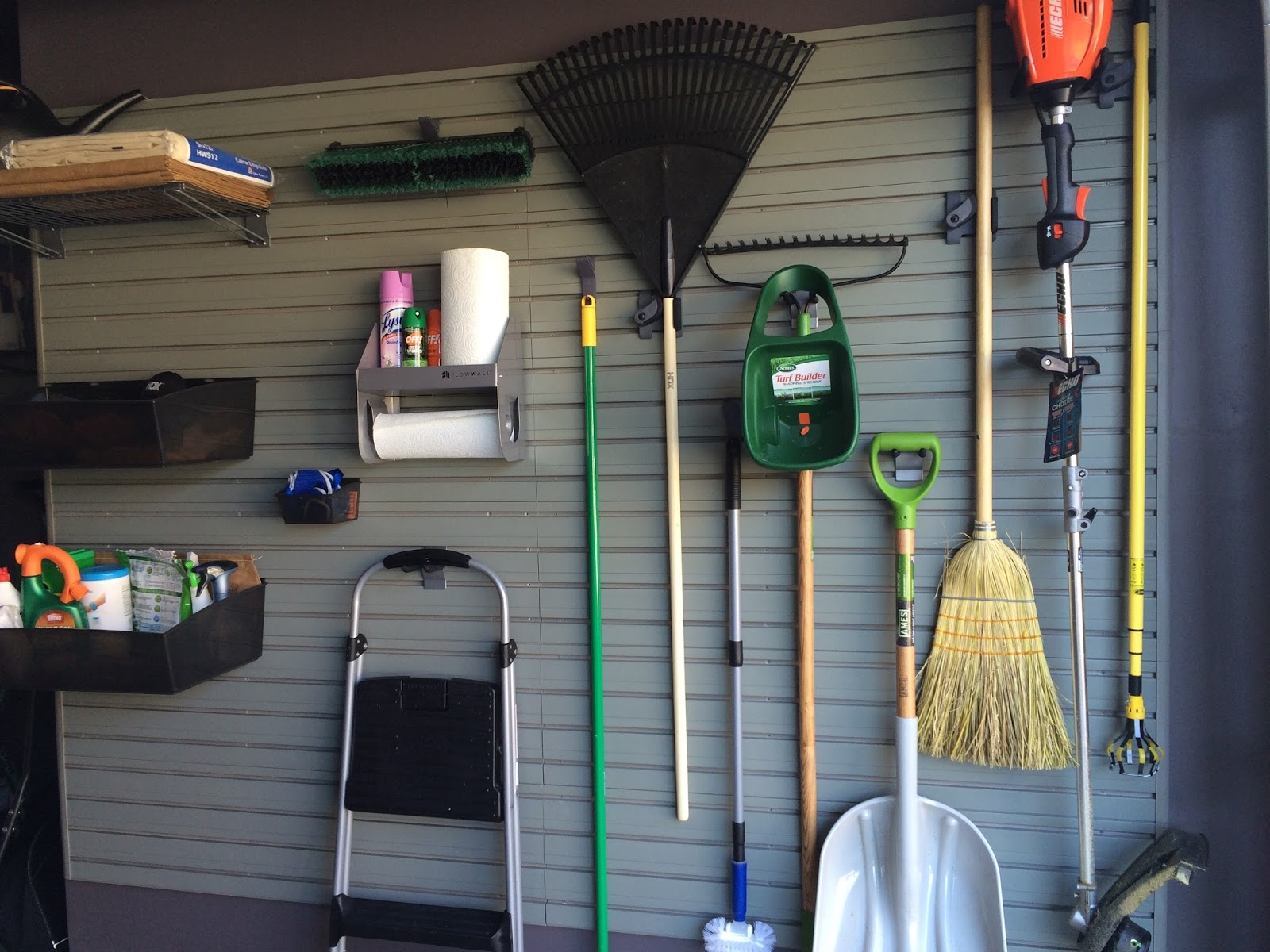 Our First NVHome: The Townhouse Edition: Flow Wall Review + Pictures