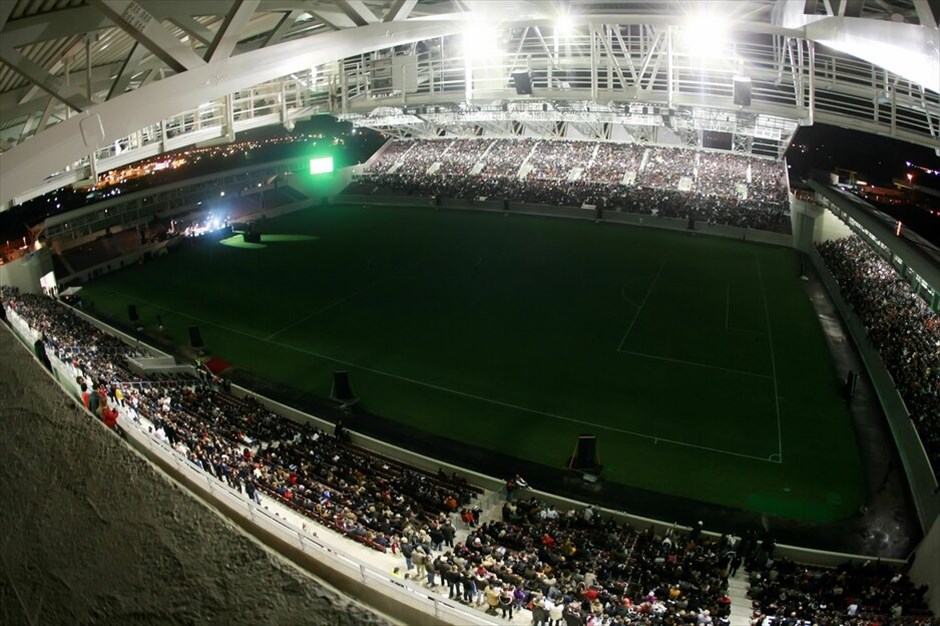 12 χρόνια AEL FC ARENA (Video) - LarisaNew