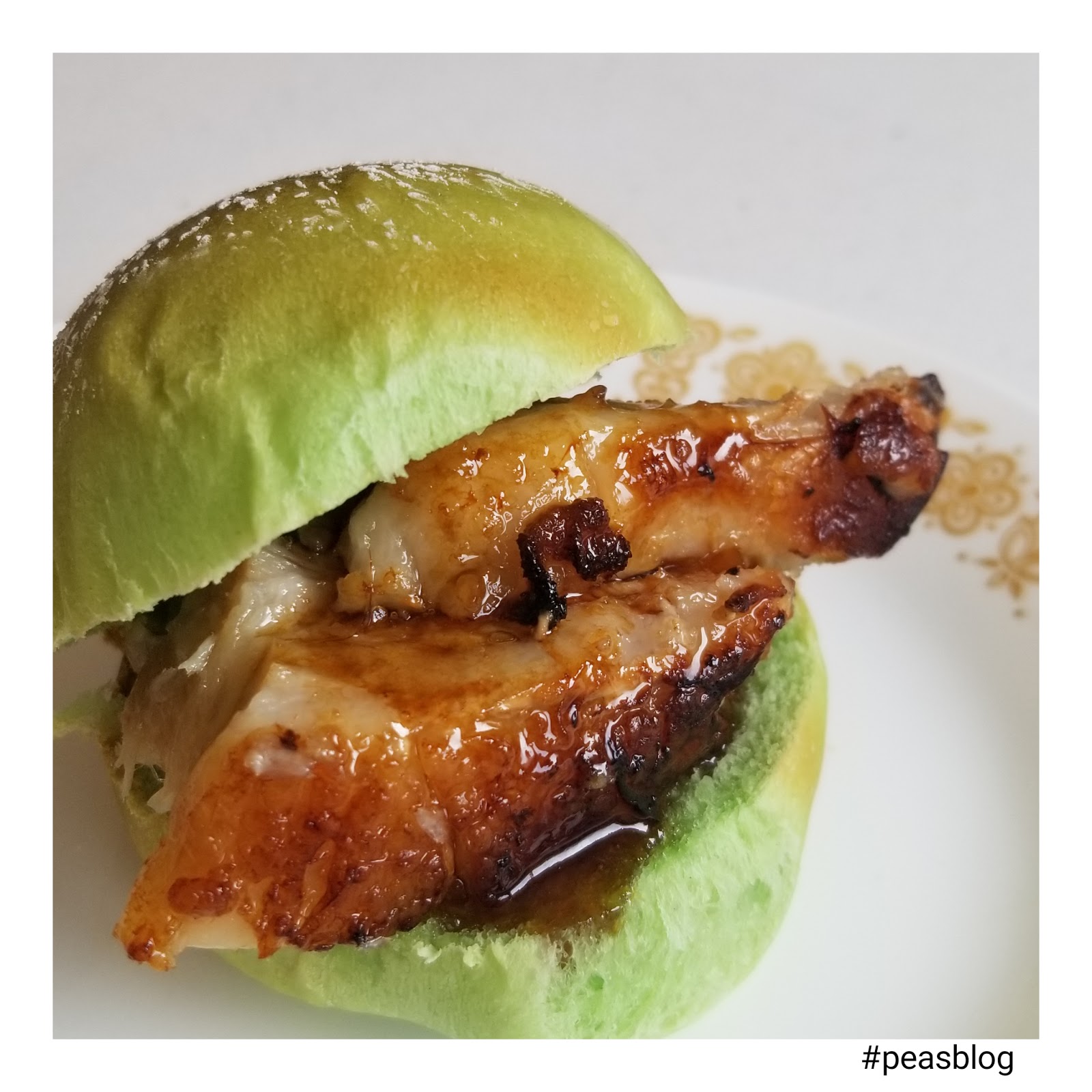 Give Peas a Chance: Coconut Pandan Bread