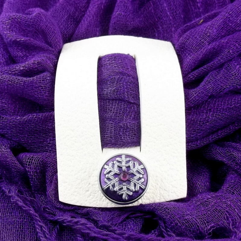 2 Good Claymates: New Scarf Slide Buckles