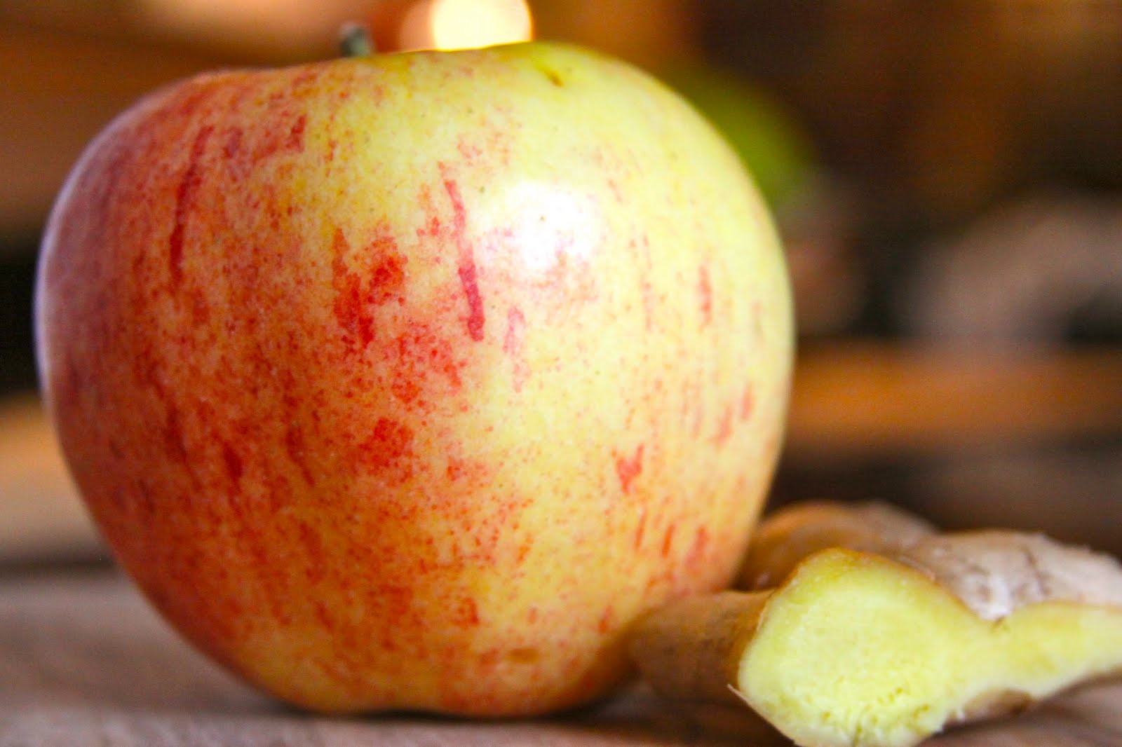 foodie fridays: carrot apple ginger soup - The Curious Plate