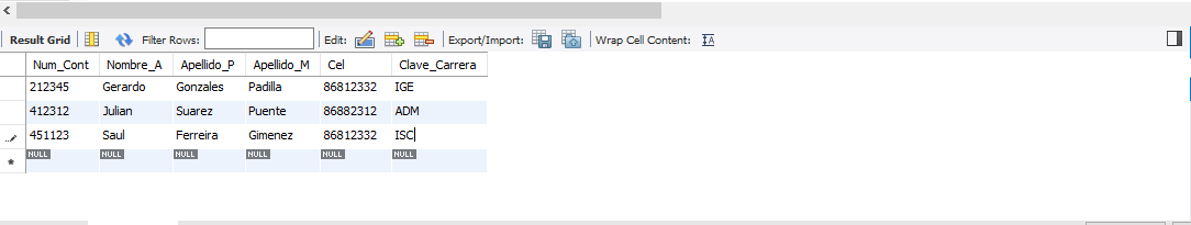 Administración de Base de Datos / Lenguajes de Interfaz: Instrucciones ...