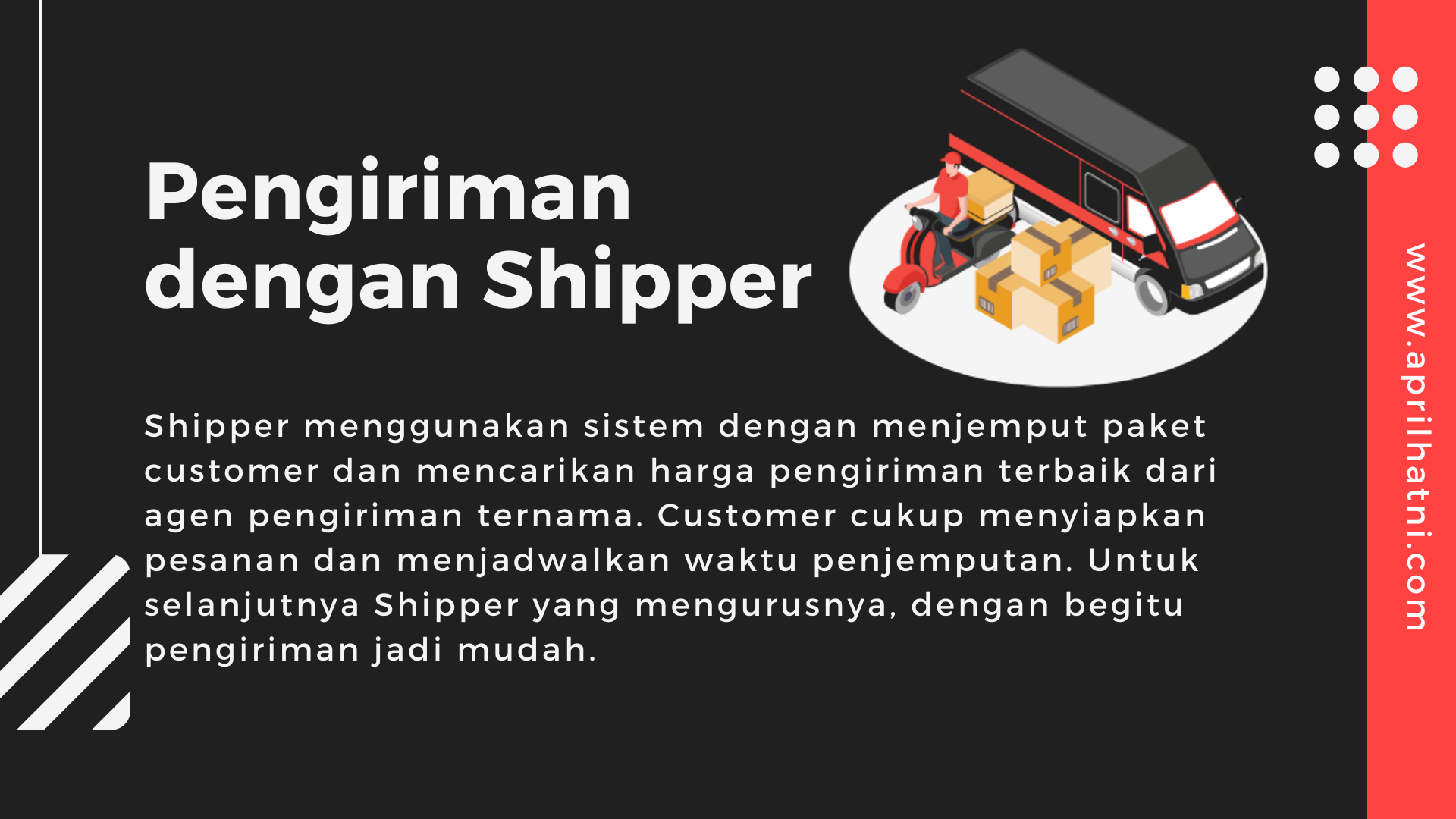 Shipper.id: Cara mudah Cek Resi dan Lacak Paket Pengiriman