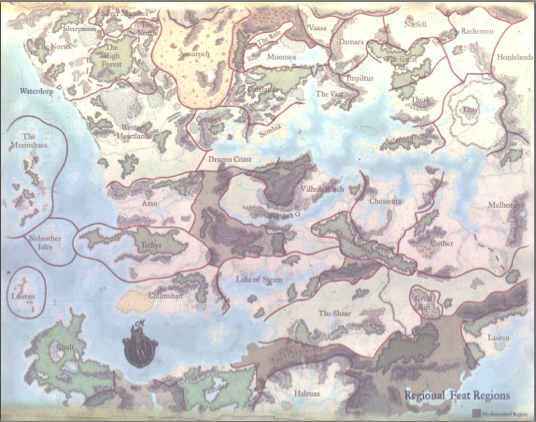 Gish's Repository: DnD Forgotten Realms description