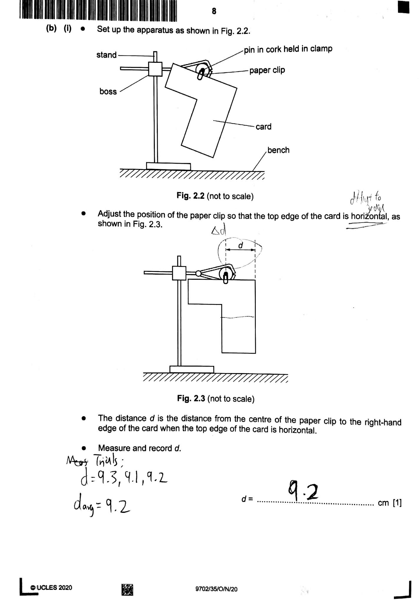 Cambridge A Level Physics