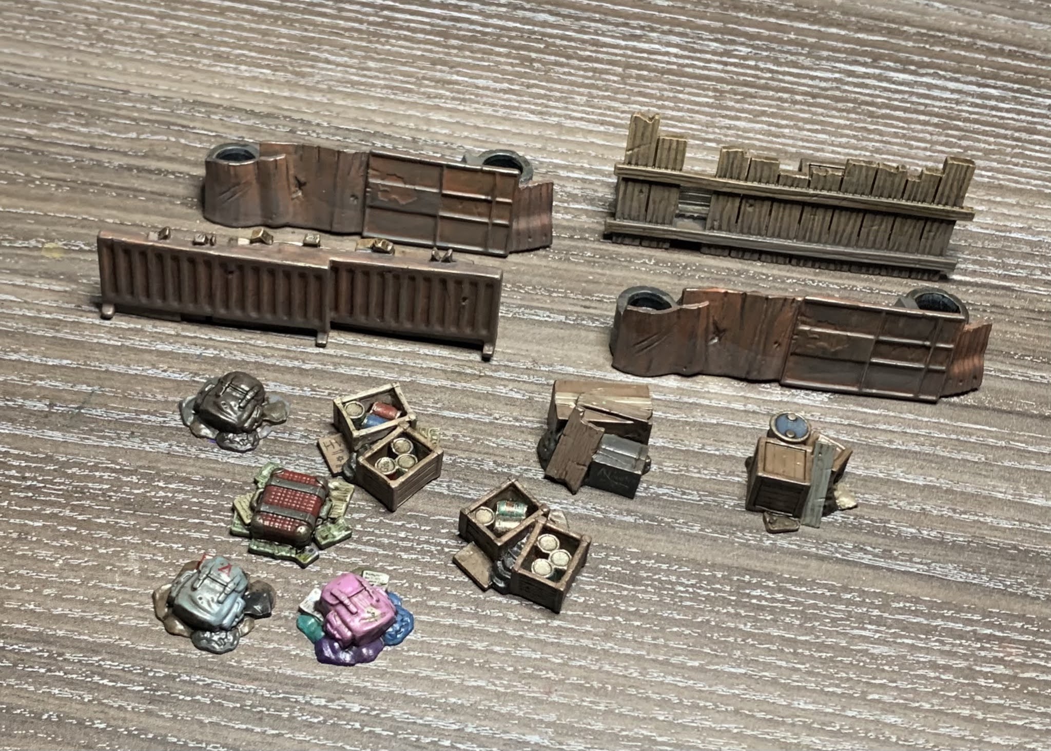 Chris' Miniature Woes: Barricades and Loot - The Walking Dead ...