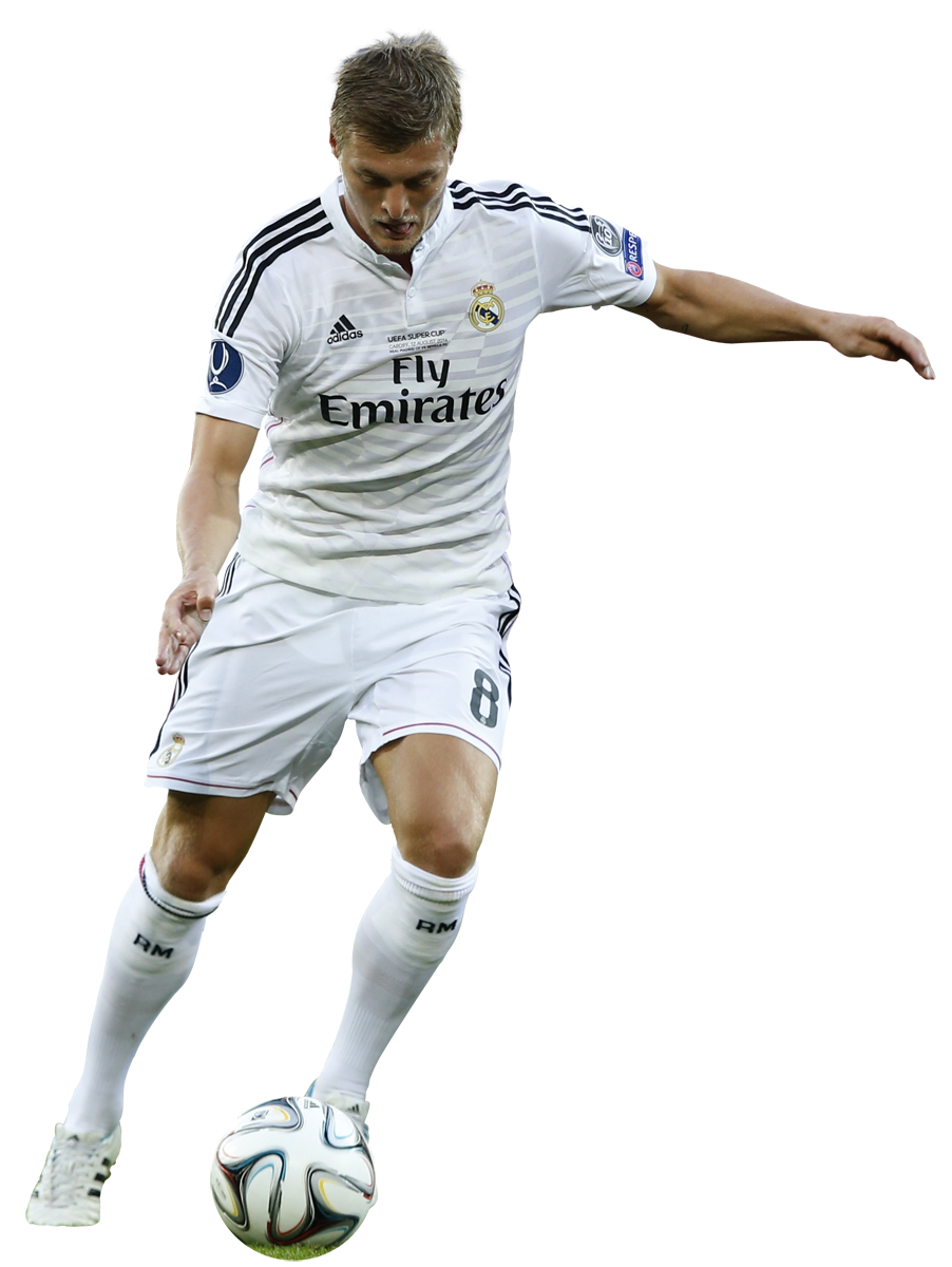 The Best Renders: Toni Kroos