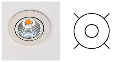 7 símbolos para luminarios en planos de instalaciones eléctricas ...